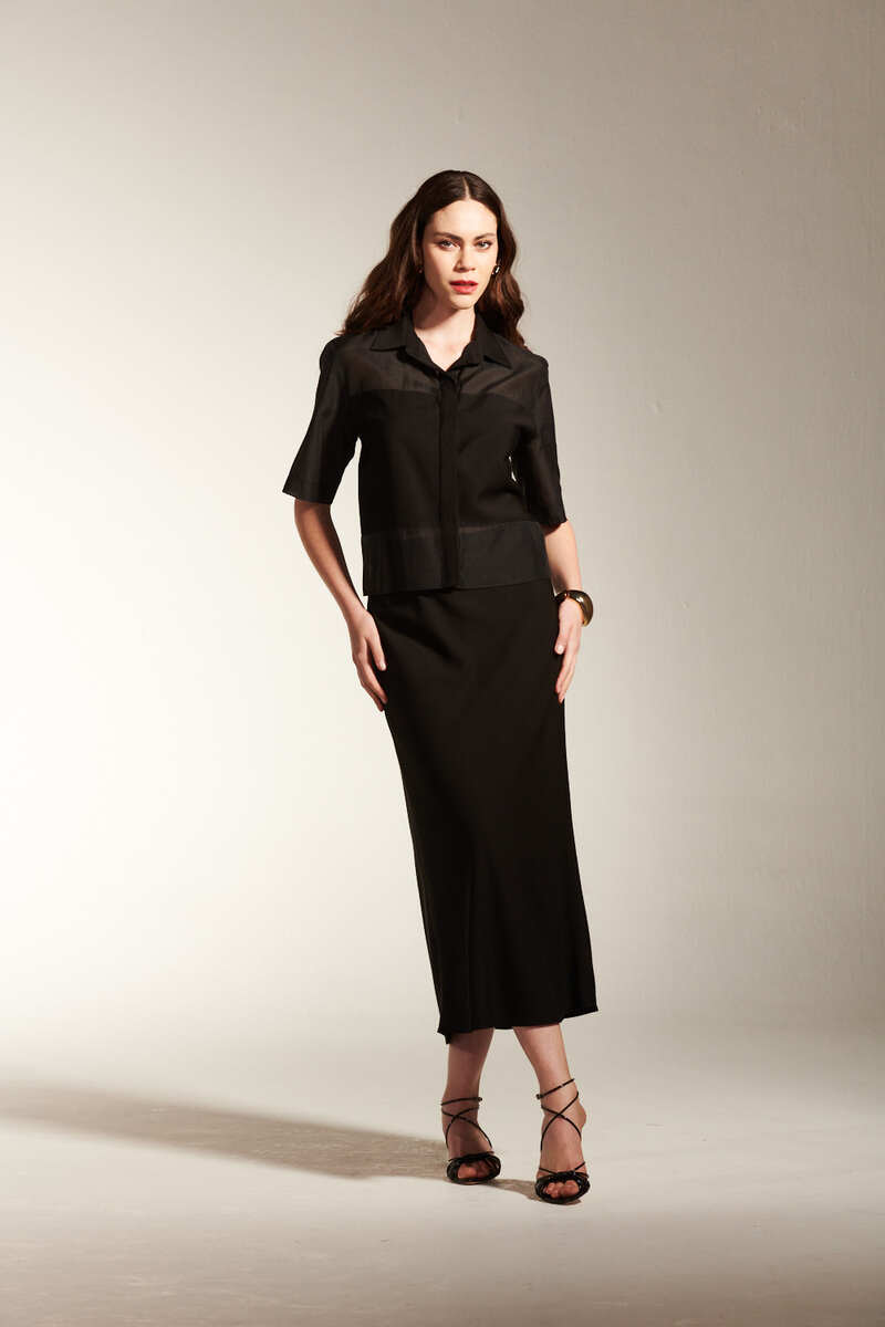 Saia Midi Lisa - Saia Midi Lisa - CAVENDISH