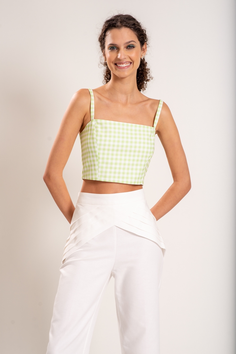 Top Vichy - Top Vichy - CAVENDISH