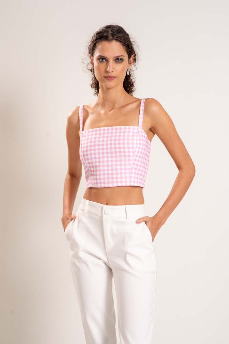 Top Vichy - Top Vichy - CAVENDISH