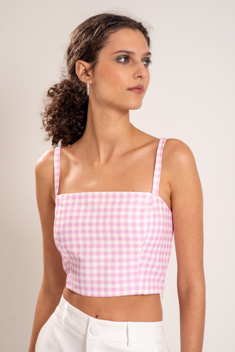 Top Vichy - Top Vichy - CAVENDISH
