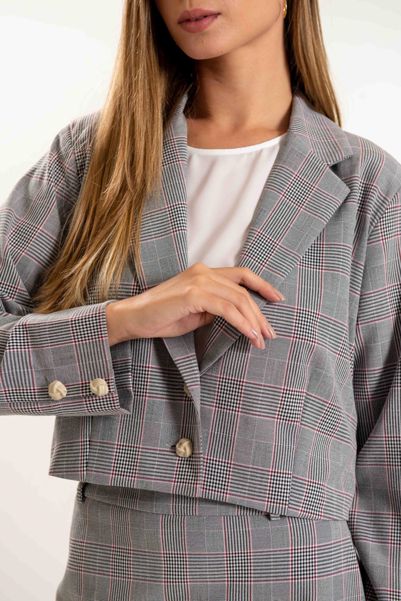 Blazer Xadrez - Blazer Xadrez - CAVENDISH